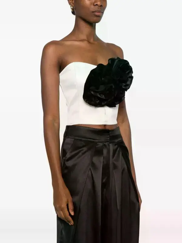 RHIZOME Bloom Flower Corset
