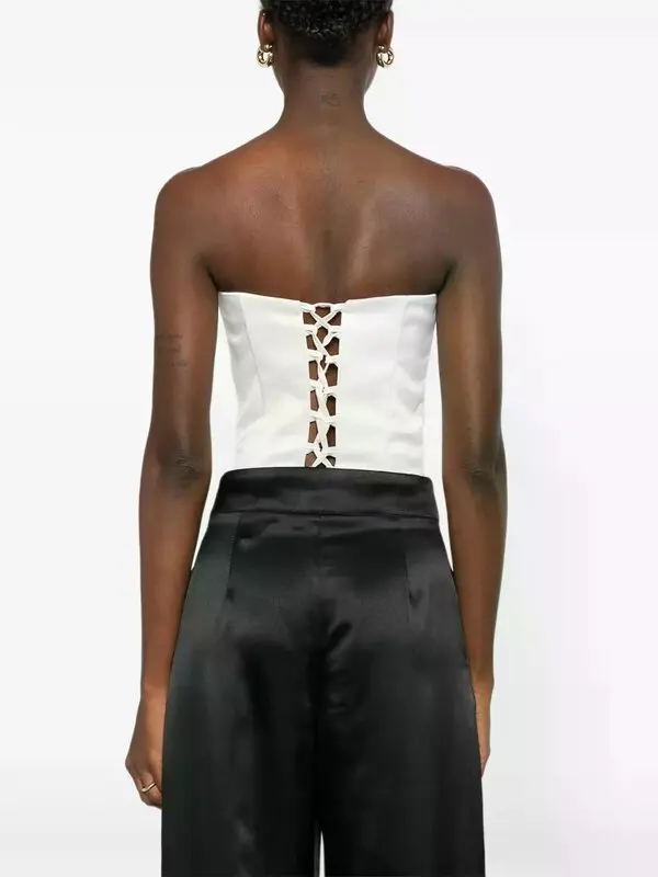 RHIZOME Bloom Flower Corset