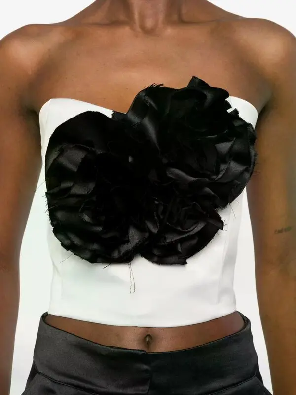 RHIZOME Bloom Flower Corset