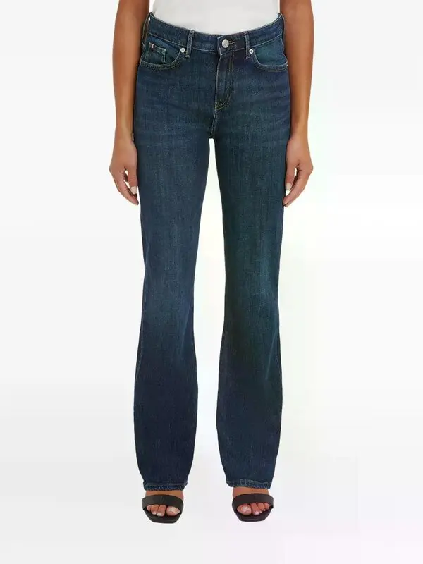 Tommy Hilfiger Five-pocket Bootcut Jeans