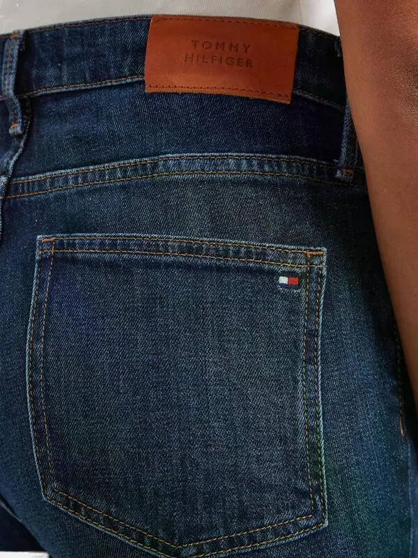 Tommy Hilfiger Five-pocket Bootcut Jeans