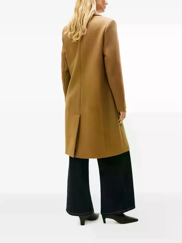 Tommy Hilfiger Buttoned Single Breasted Coat