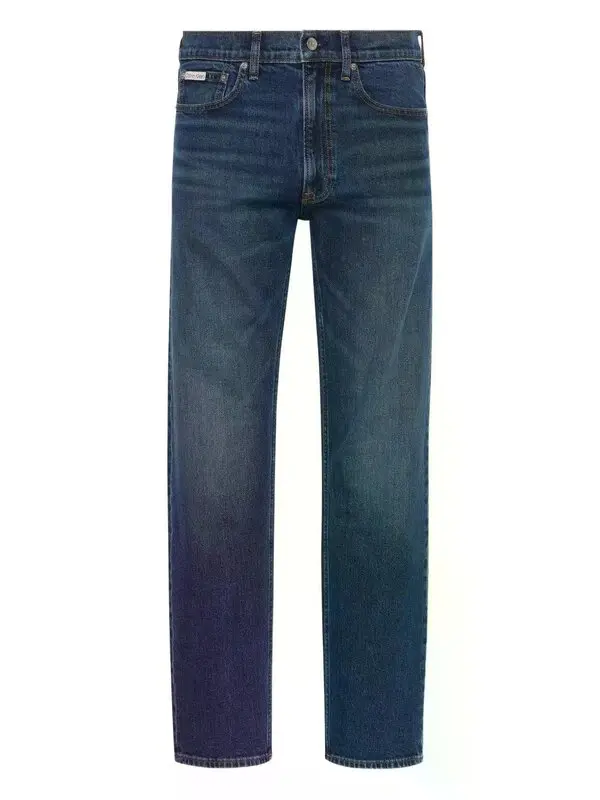 Calvin Klein Logo-patch Jeans