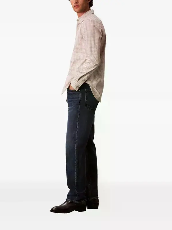 Calvin Klein Logo-patch Jeans