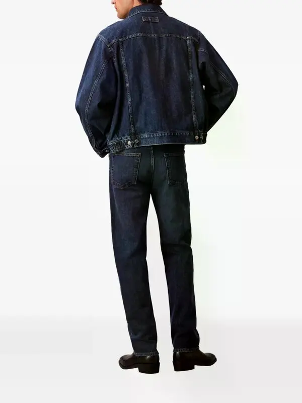 Calvin Klein Logo-patch Jeans