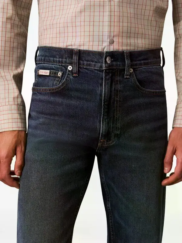 Calvin Klein Logo-patch Jeans