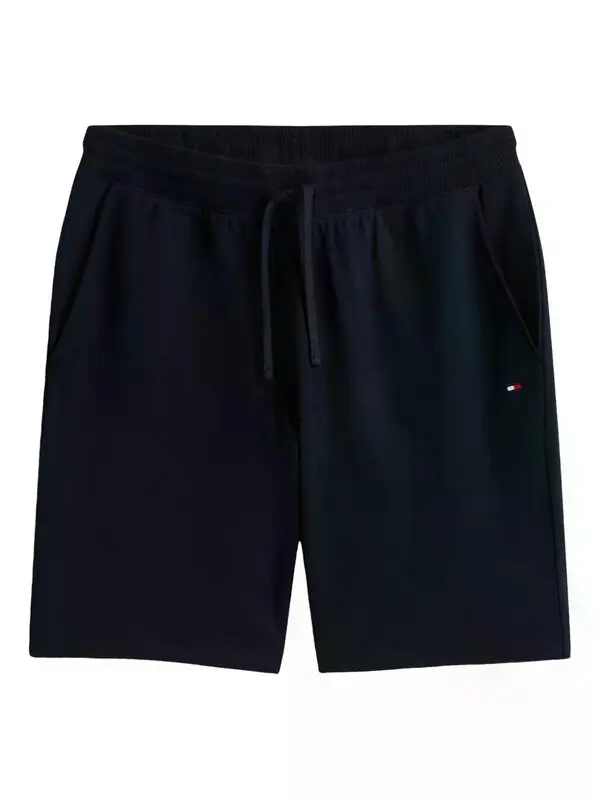 Tommy Hilfiger Logo-embroidered Drawstring Shorts