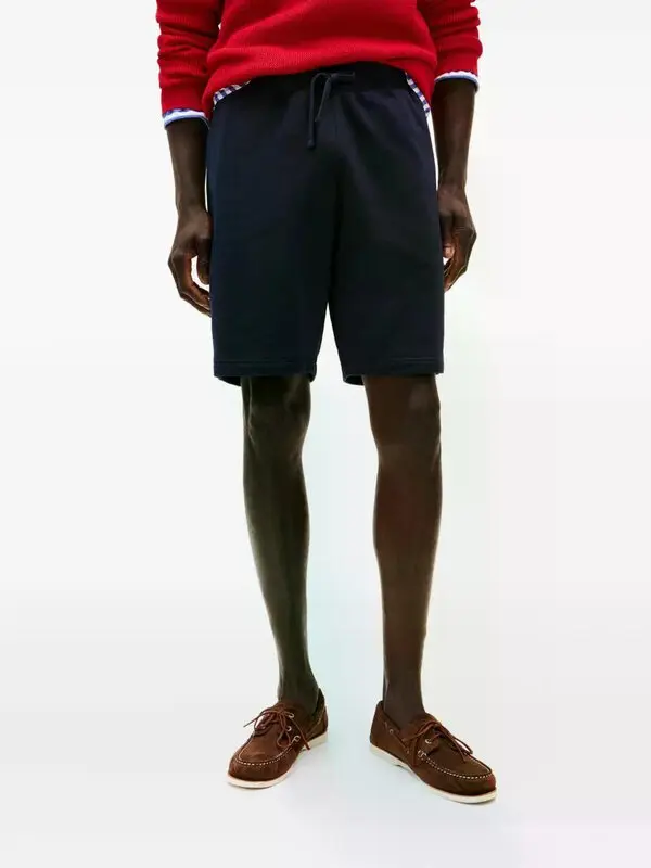 Tommy Hilfiger Logo-embroidered Drawstring Shorts