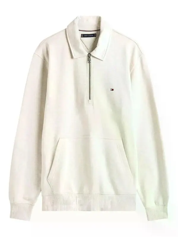 Tommy Hilfiger Zipped Polo Shirt