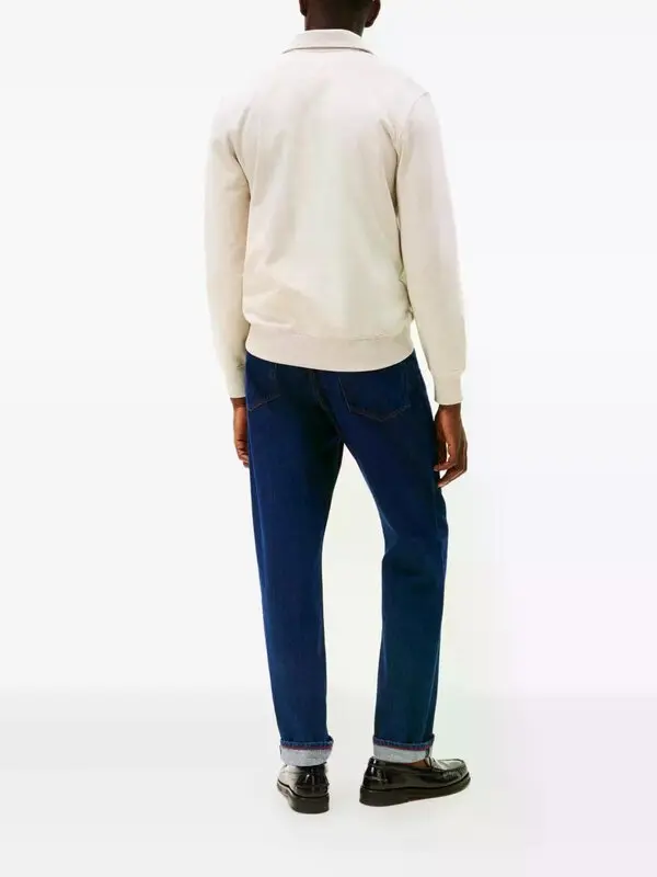 Tommy Hilfiger Zipped Polo Shirt