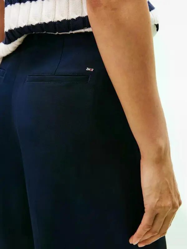Tommy Hilfiger Pleated Trousers