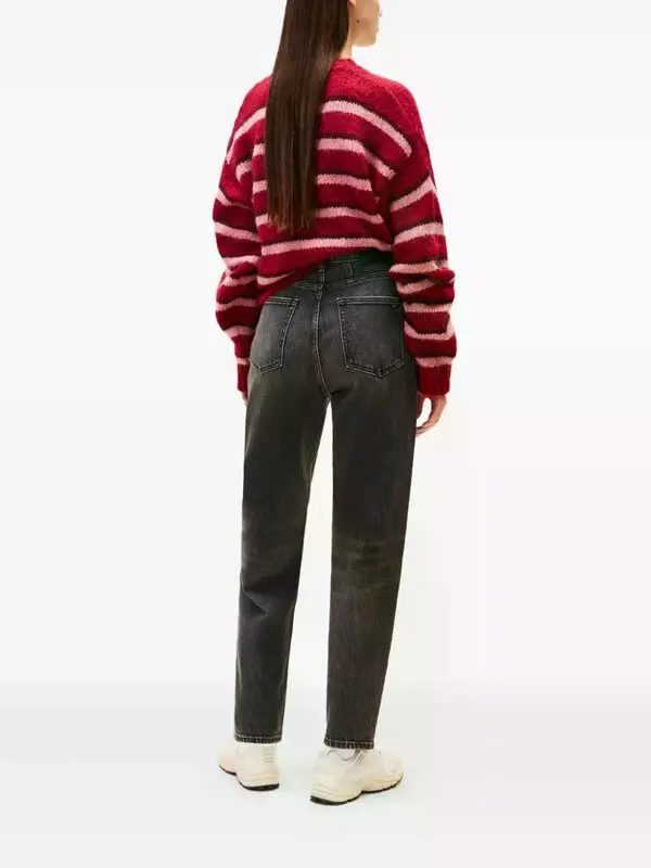 Tommy Hilfiger Ultra High Rise Straight Leg Jeans