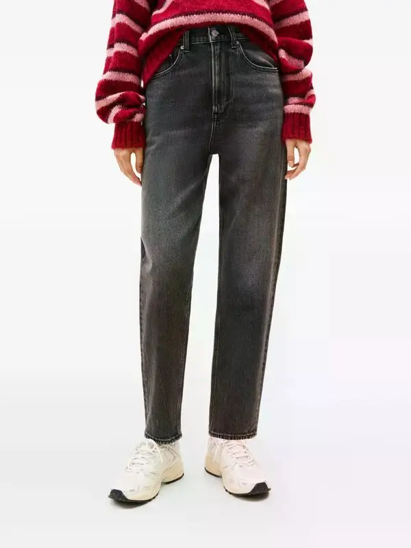 Tommy Hilfiger Ultra High Rise Straight Leg Jeans