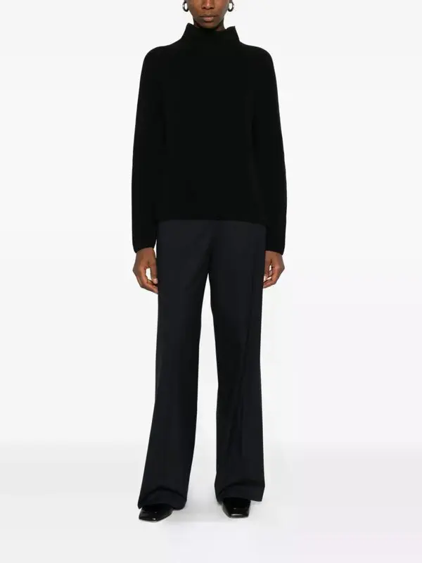 Marc O'polo Knitted Mock-neck Sweater