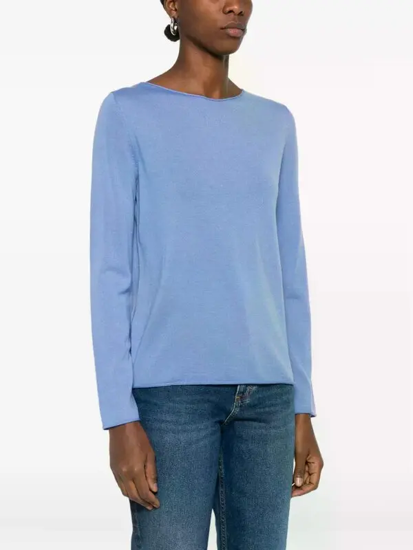 Marc O'polo Long-sleeve Top - Blue