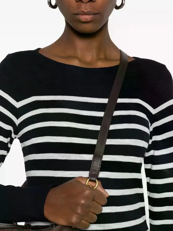 Marc O'polo Striped Long-sleeved Top