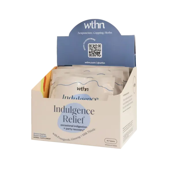 WTHN Indulgence Relief - One-color