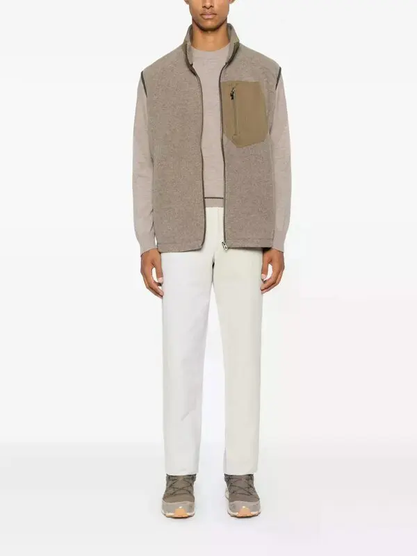 Sease Virgin Wool Ribbed Knit Sweater