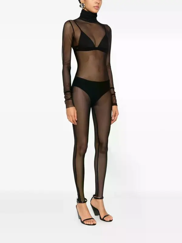 RHIZOME Mintra Tulle Jumpsuit