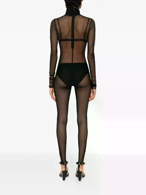 RHIZOME Mintra Tulle Jumpsuit