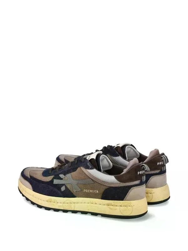 Premiata Nous Logo-appliqué Sneakers