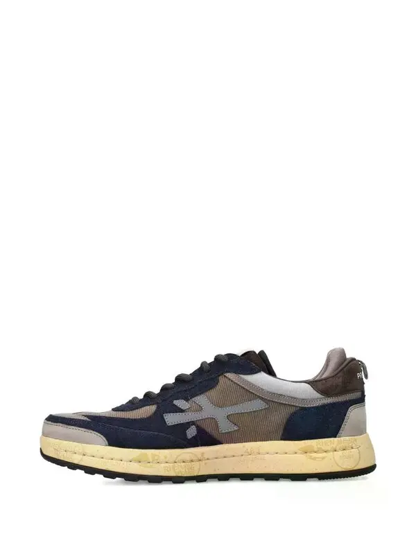 Premiata Nous Logo-appliqué Sneakers