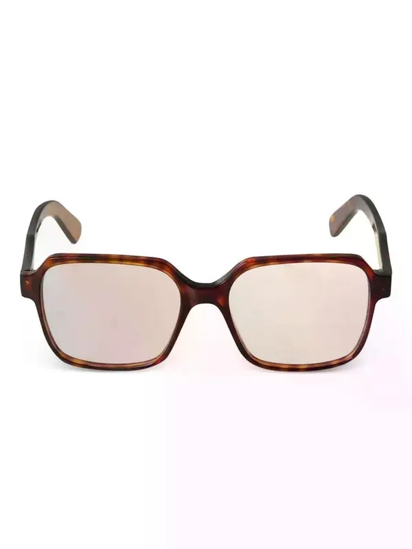 Kàdor Lisa Square-frame Glasses - Brown