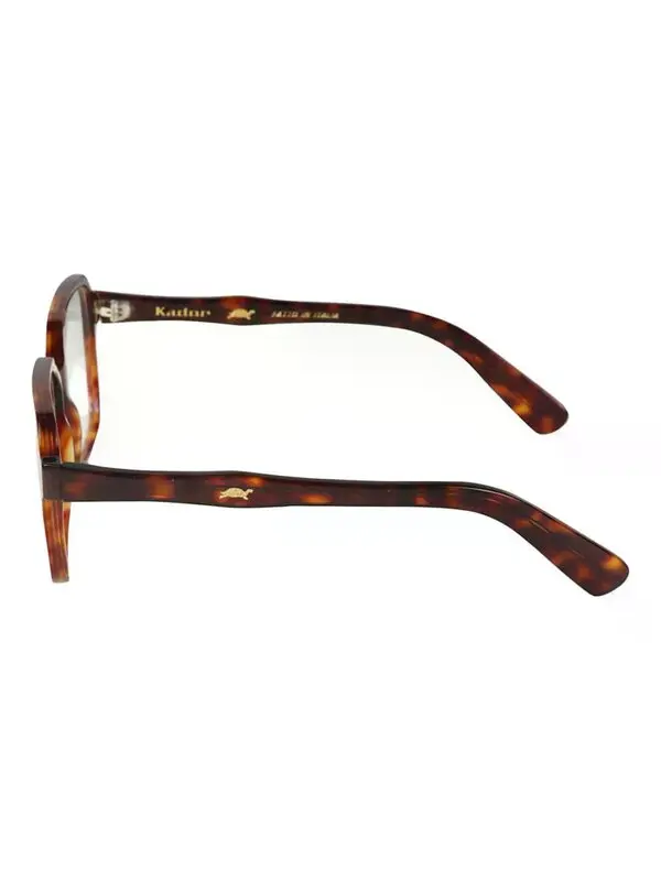 Kàdor Lisa Square-frame Glasses - Brown