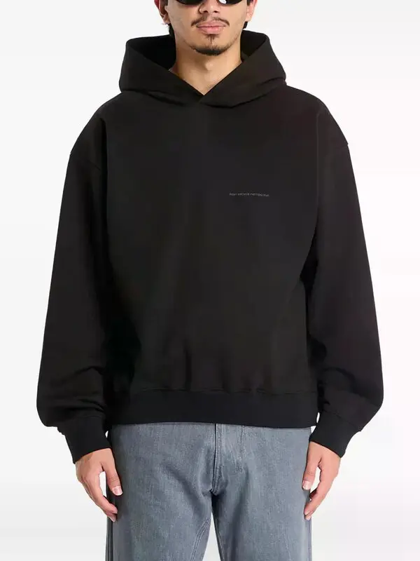POST ARCHIVE FACTION Hooded Workwear Sweatshirt