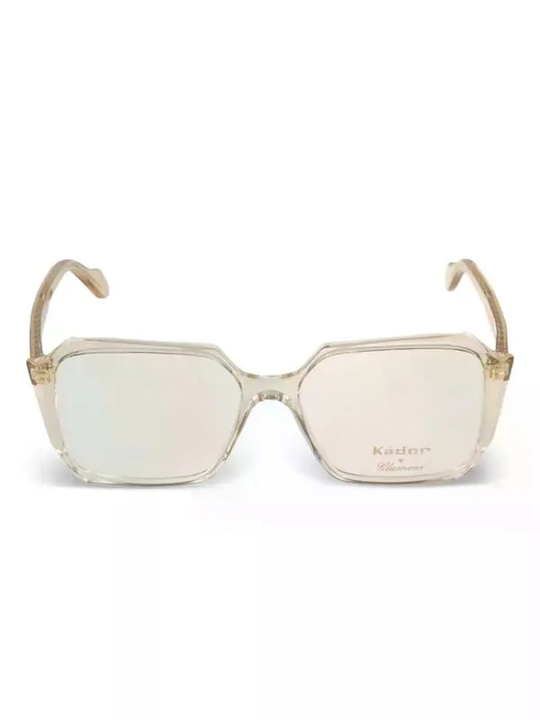KADOR Lizzy Square-frame Glasses - Neutrals