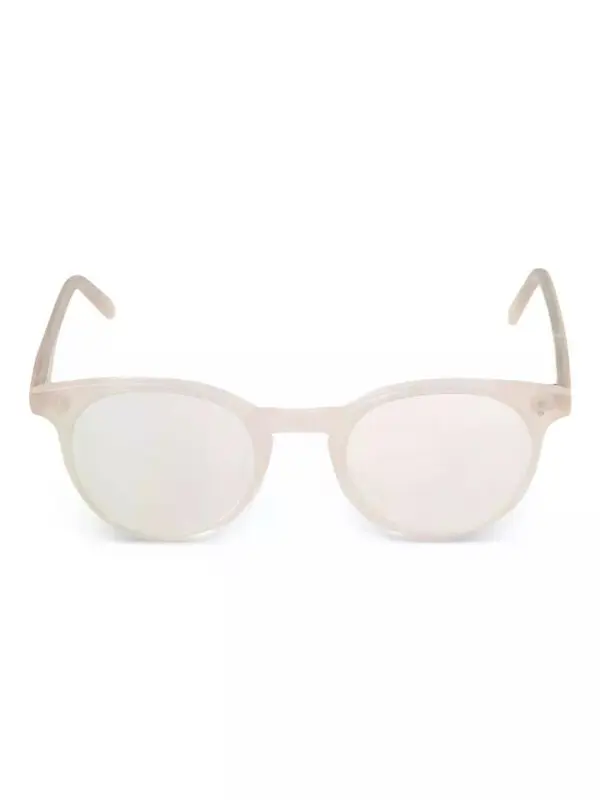 Kàdor Chylin Round-frame Glasses - Neutrals
