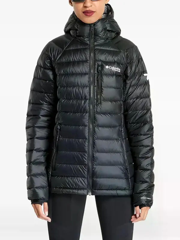 Columbia Down Hooded Jacket