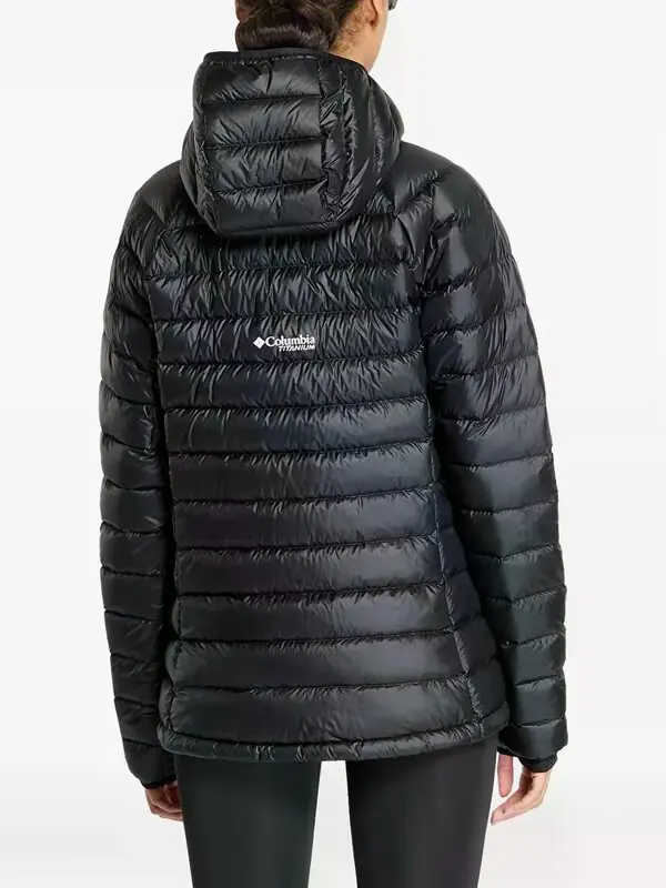 Columbia Down Hooded Jacket
