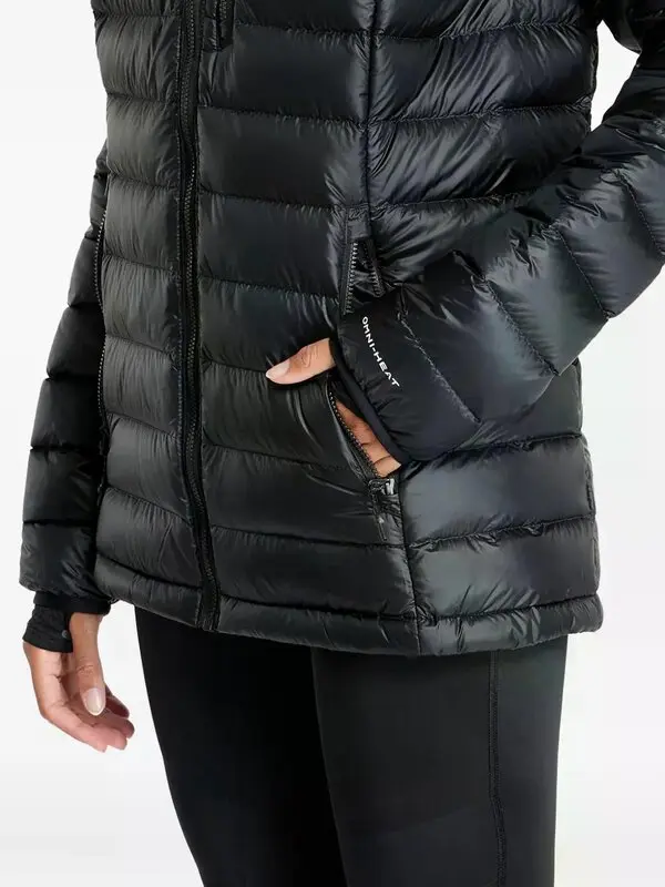 Columbia Down Hooded Jacket