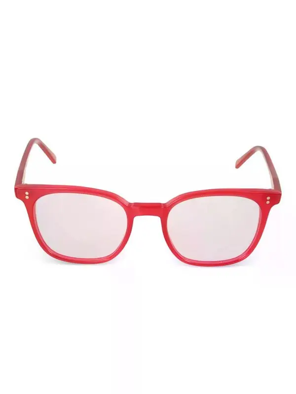 KADOR Quadro-n Round-frame Glasses