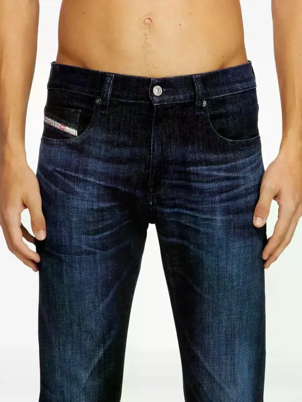 DIESEL® D-strukt 0adbl Slim Jeans - Blue