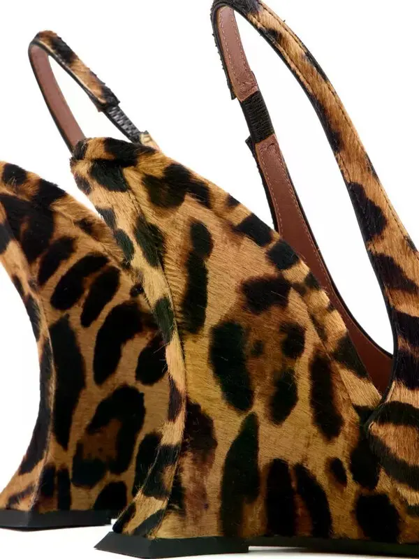 Paris Texas 105mm Nina Leopard-print Pumps