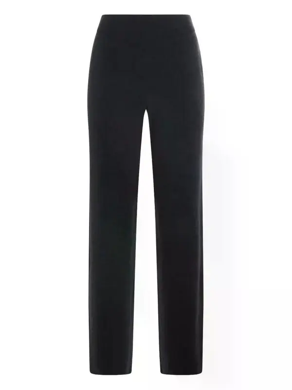 AYA MUSE Ribbed-knit Trousers