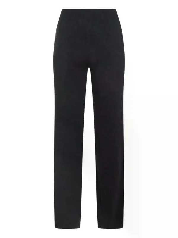 AYA MUSE Ribbed-knit Trousers