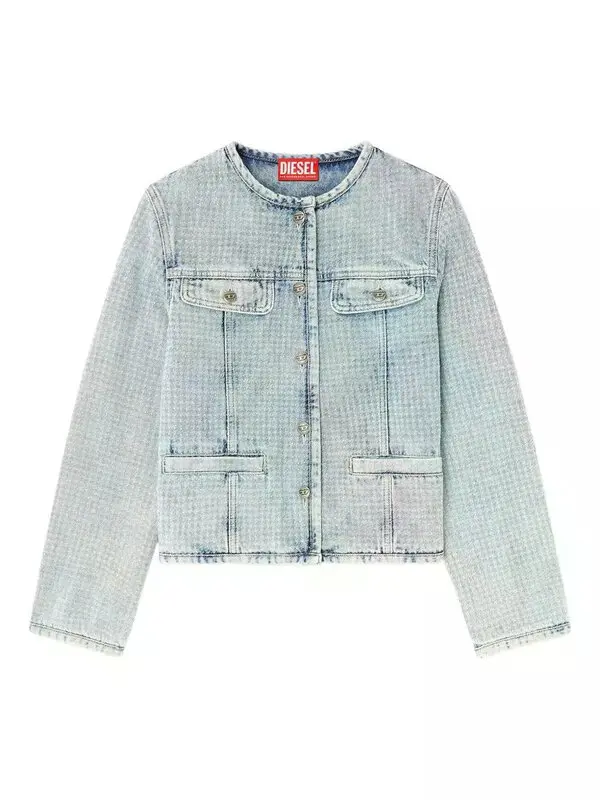 DIESEL Button-fastening Denim Jacket