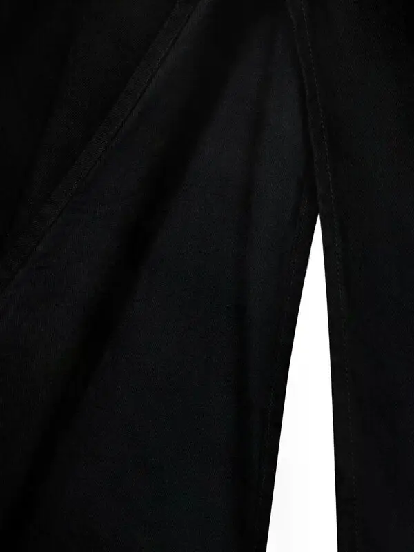 Sacai Belted Denim Skirt