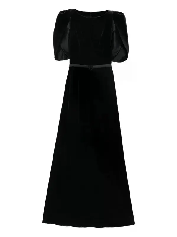 CRISTALLINI Lilith Belted Dress