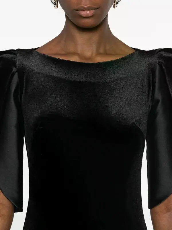 CRISTALLINI Lilith Belted Dress