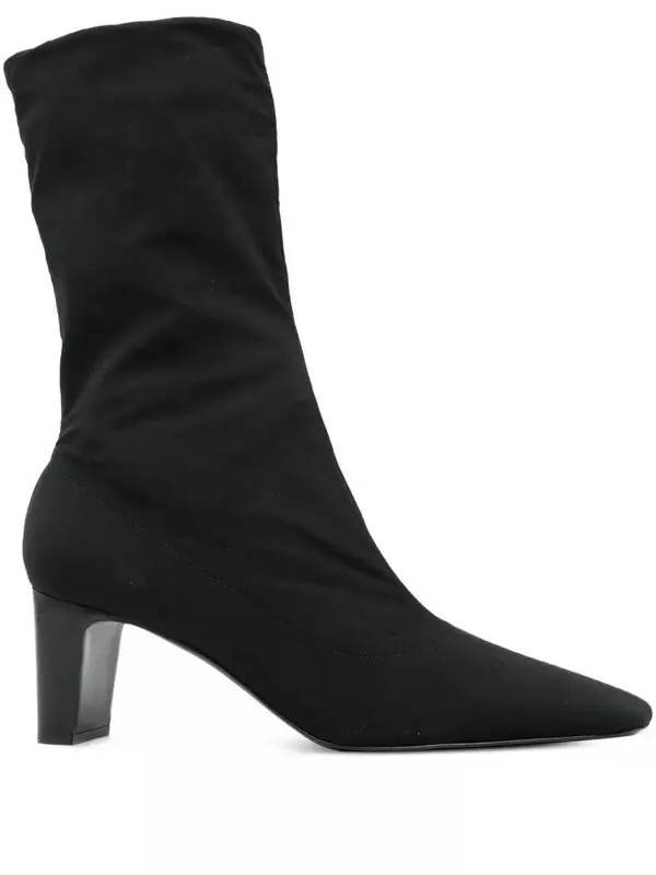 THE ROW 65mm Felice Stretch Ankle Boots