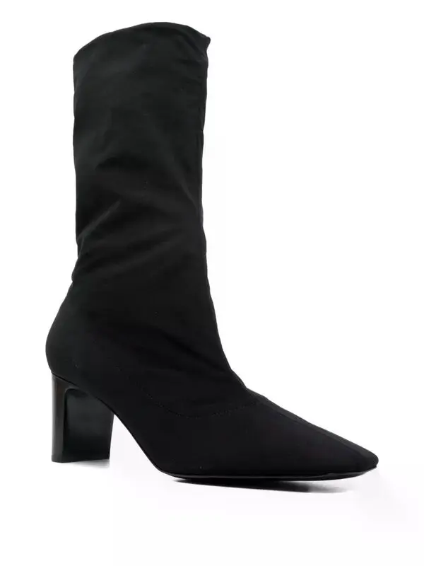 THE ROW 65mm Felice Stretch Ankle Boots