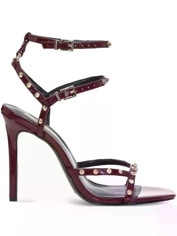 Just Cavalli Stud-embellished Stiletto Sandals