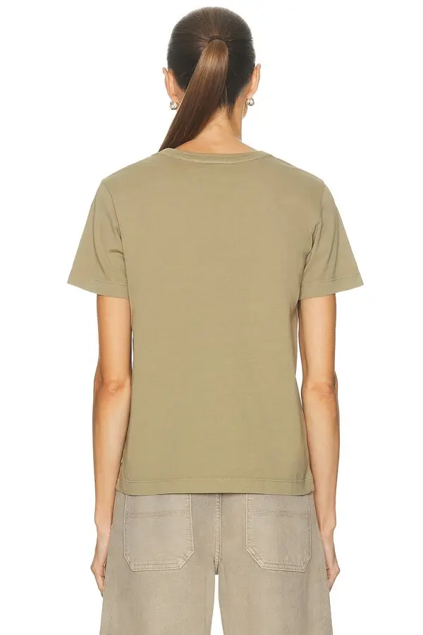 GRLFRND Small Tee - Light Olive