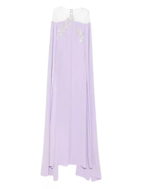 CRISTALLINI Kassandra Maxi Dress