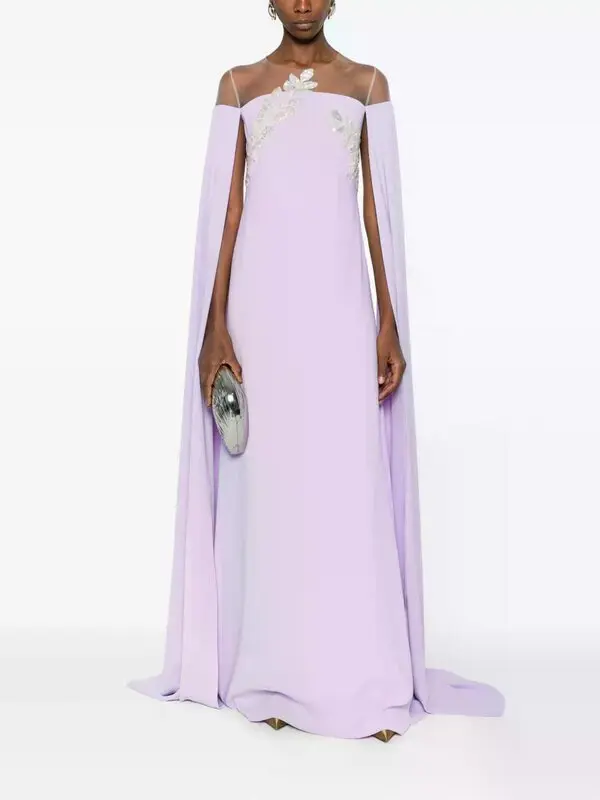 CRISTALLINI Kassandra Maxi Dress