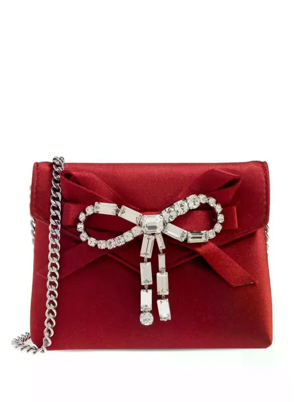 JIMMY CHOO Card Holder With Chain